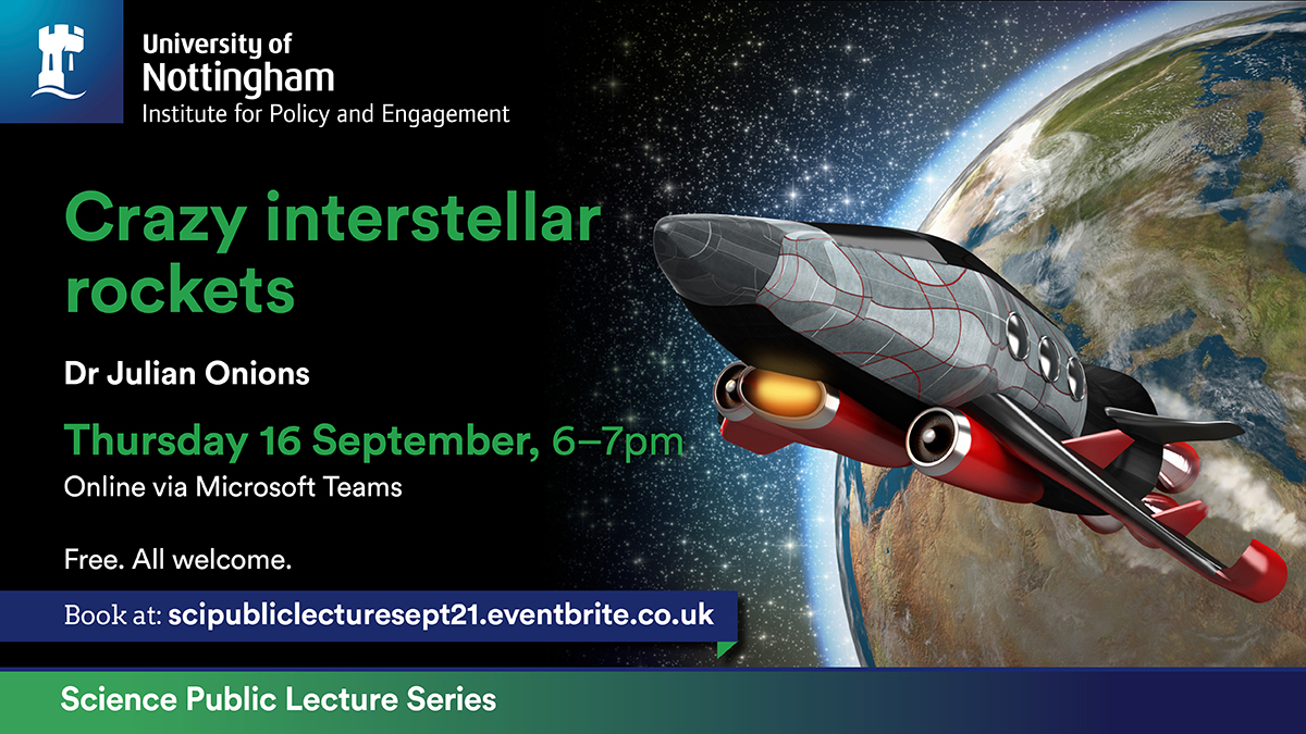 Crazy interstellar rockets – Campus News