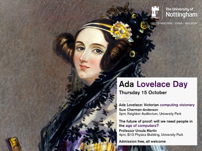 Ada Lovelace Day 2015 – Campus News