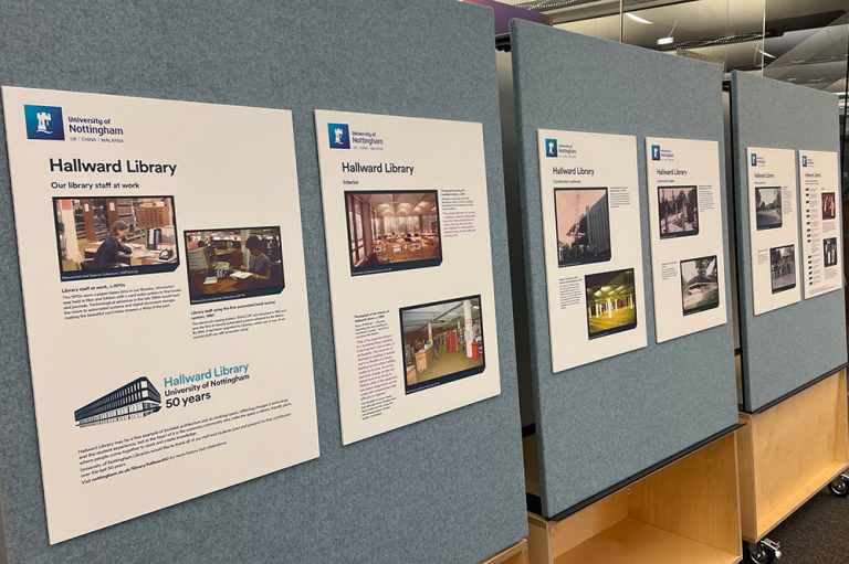 Celebrating the 50th anniversary of Hallward Library – Campus News