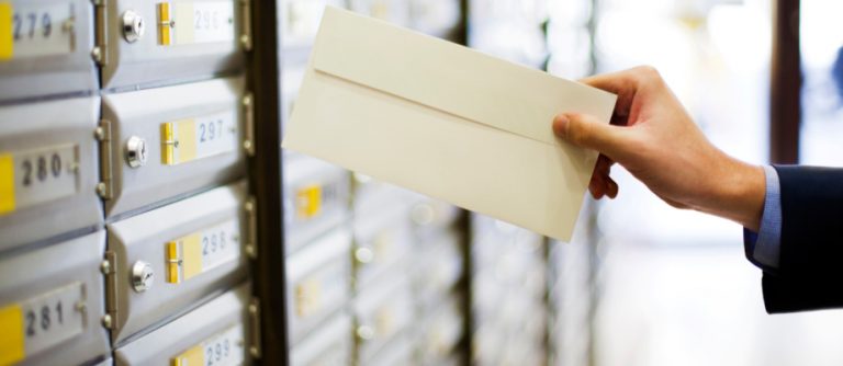 A new mailroom service has been introduced for students and staff ...