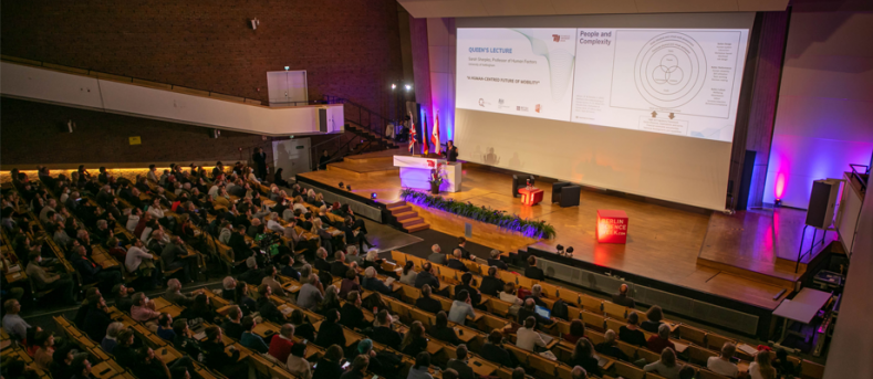 Professor Sarah Sharples Delivers Queen’s Lecture, Berlin – Campus News
