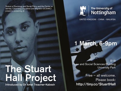 The Stuart Hall Project – Campus News
