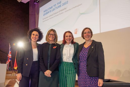 Professor Sarah Sharples Delivers Queen’s Lecture, Berlin – Campus News