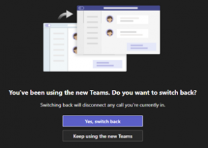 Microsoft Teams application update – Campus News