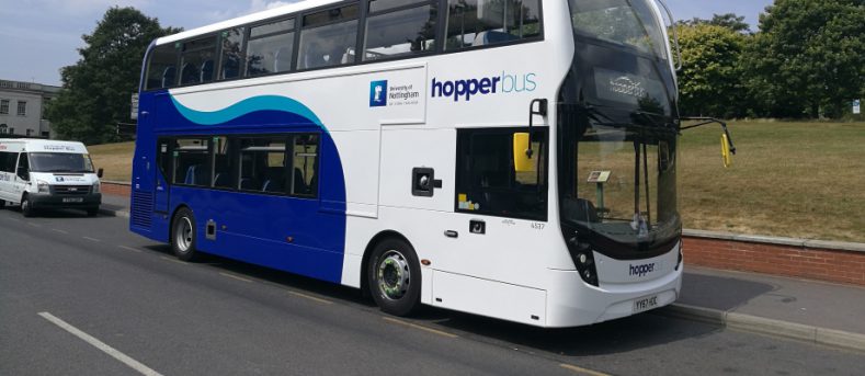 New Hopper Bus service to start Sunday 5 August 2018 – Campus News