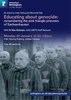 genocide-poster-27Jan – Campus News